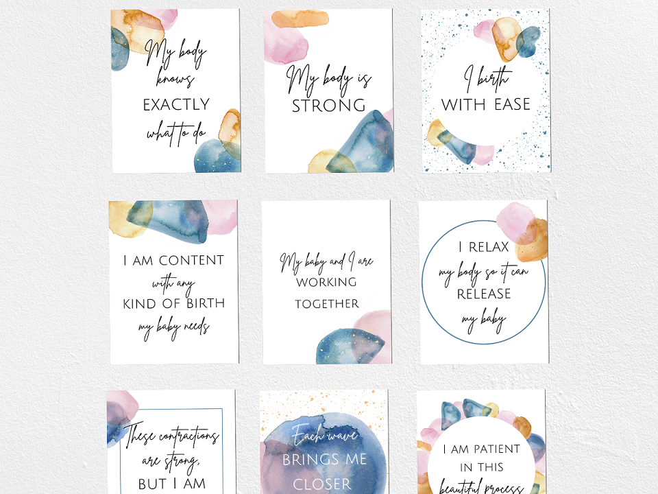 Le pouvoir des mantras pour se préparer à l'accouchement